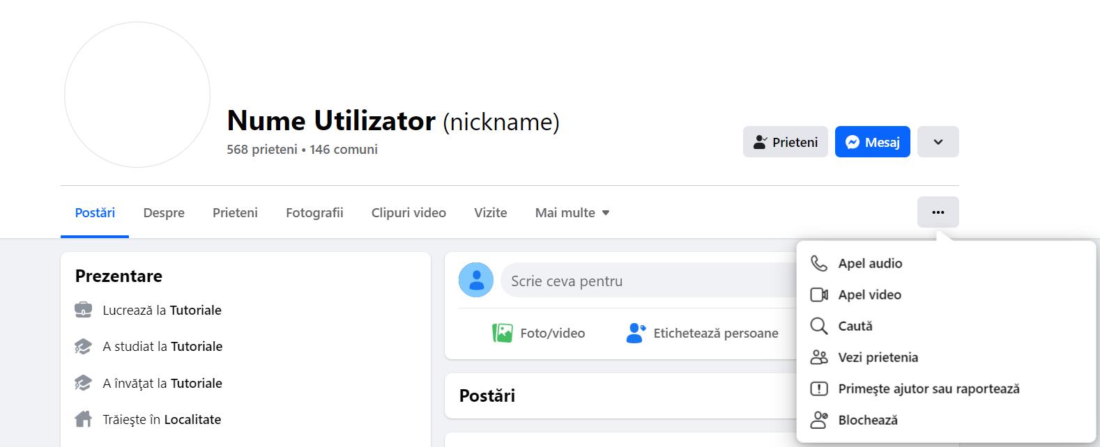 Recuperare cont Facebook, metodă simplă